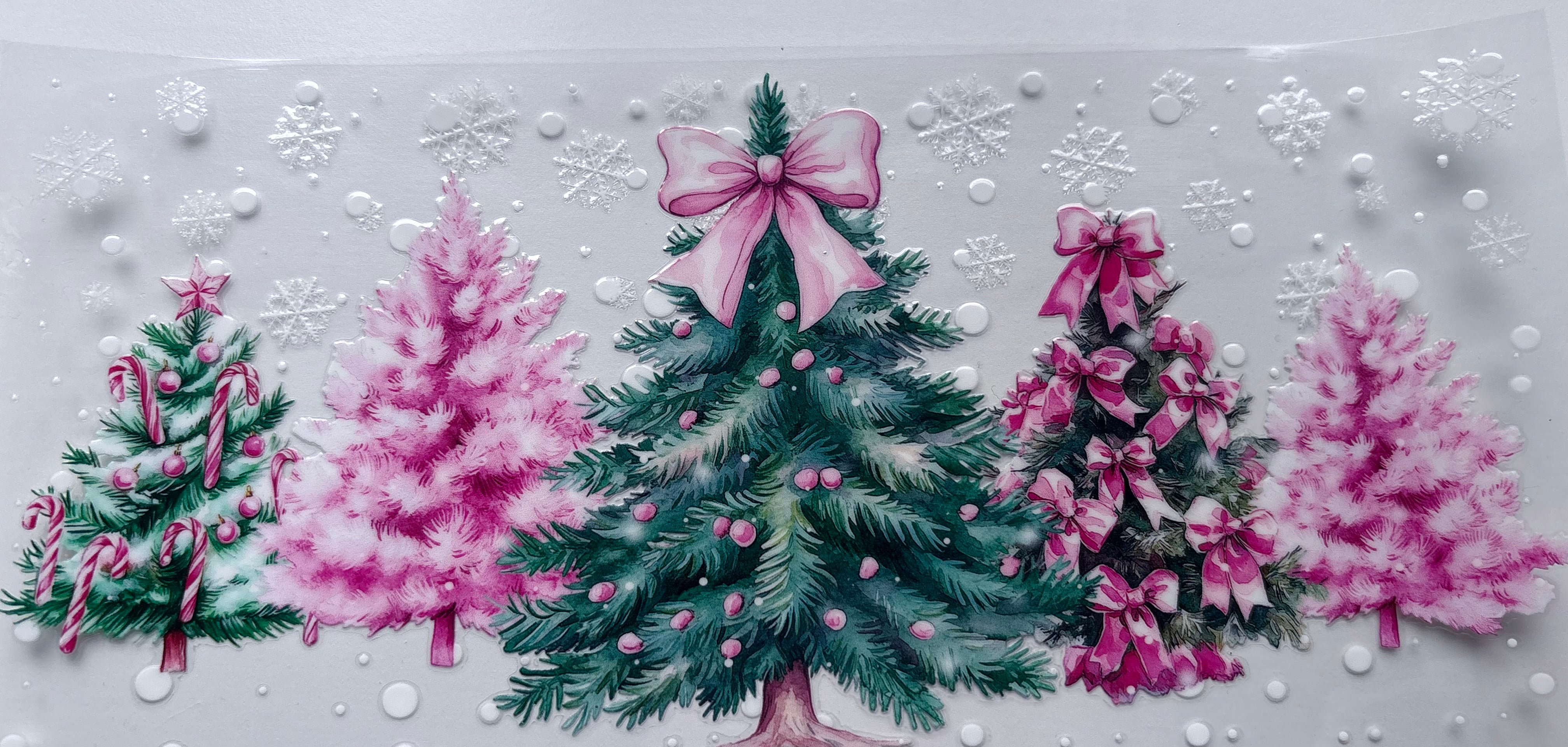 Christmas tree – Pretty Drippy by Mary