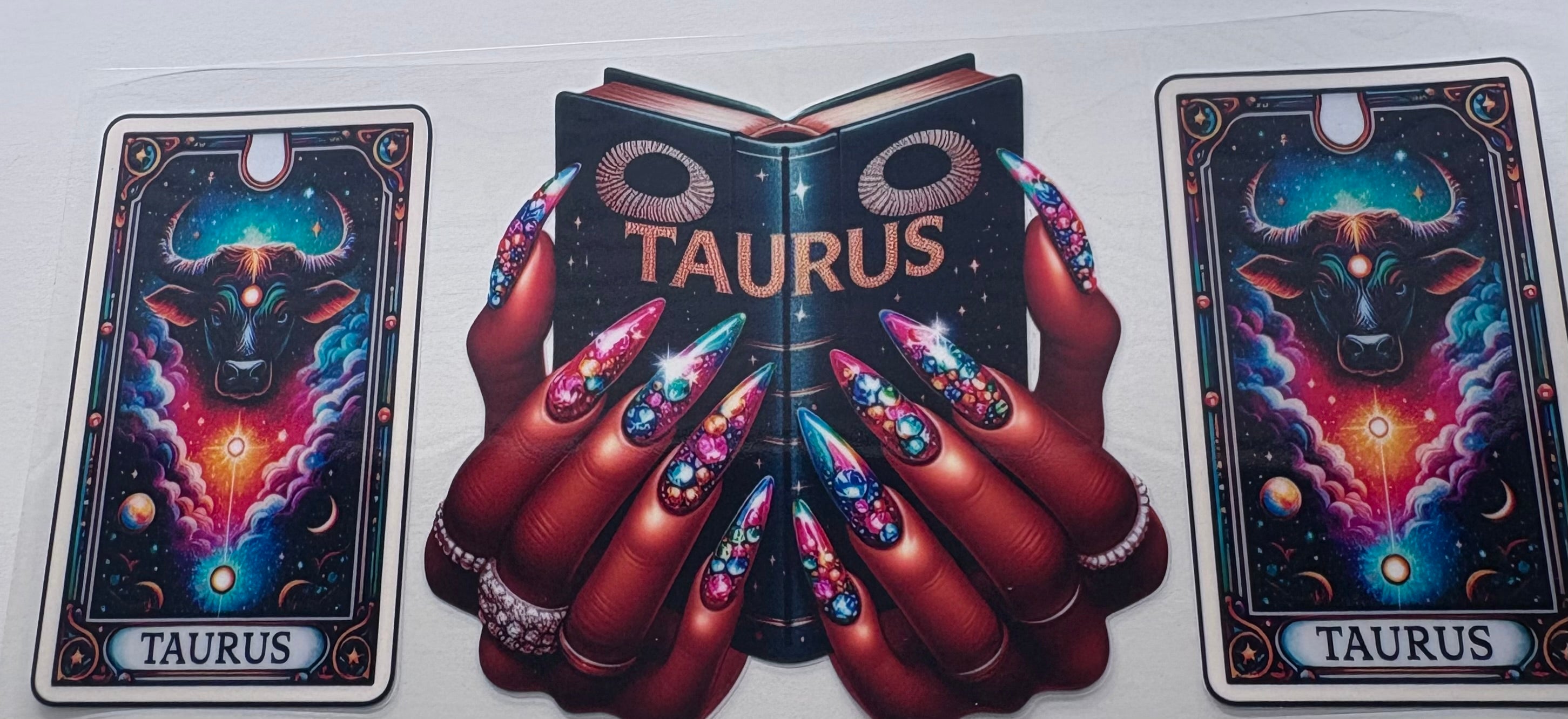 Taurus Tarot – Pretty Drippy by Mary