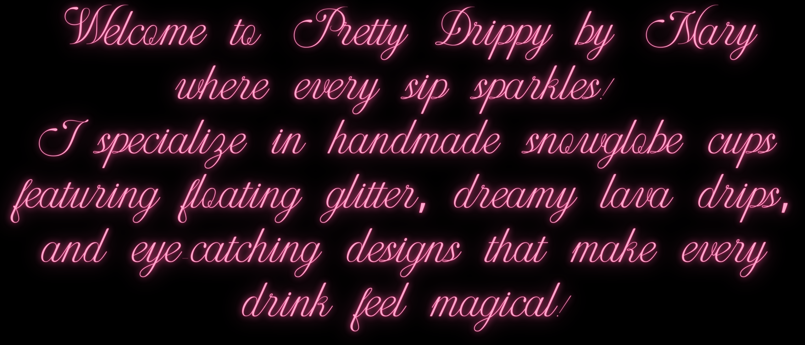 Pretty Drippy by Mary