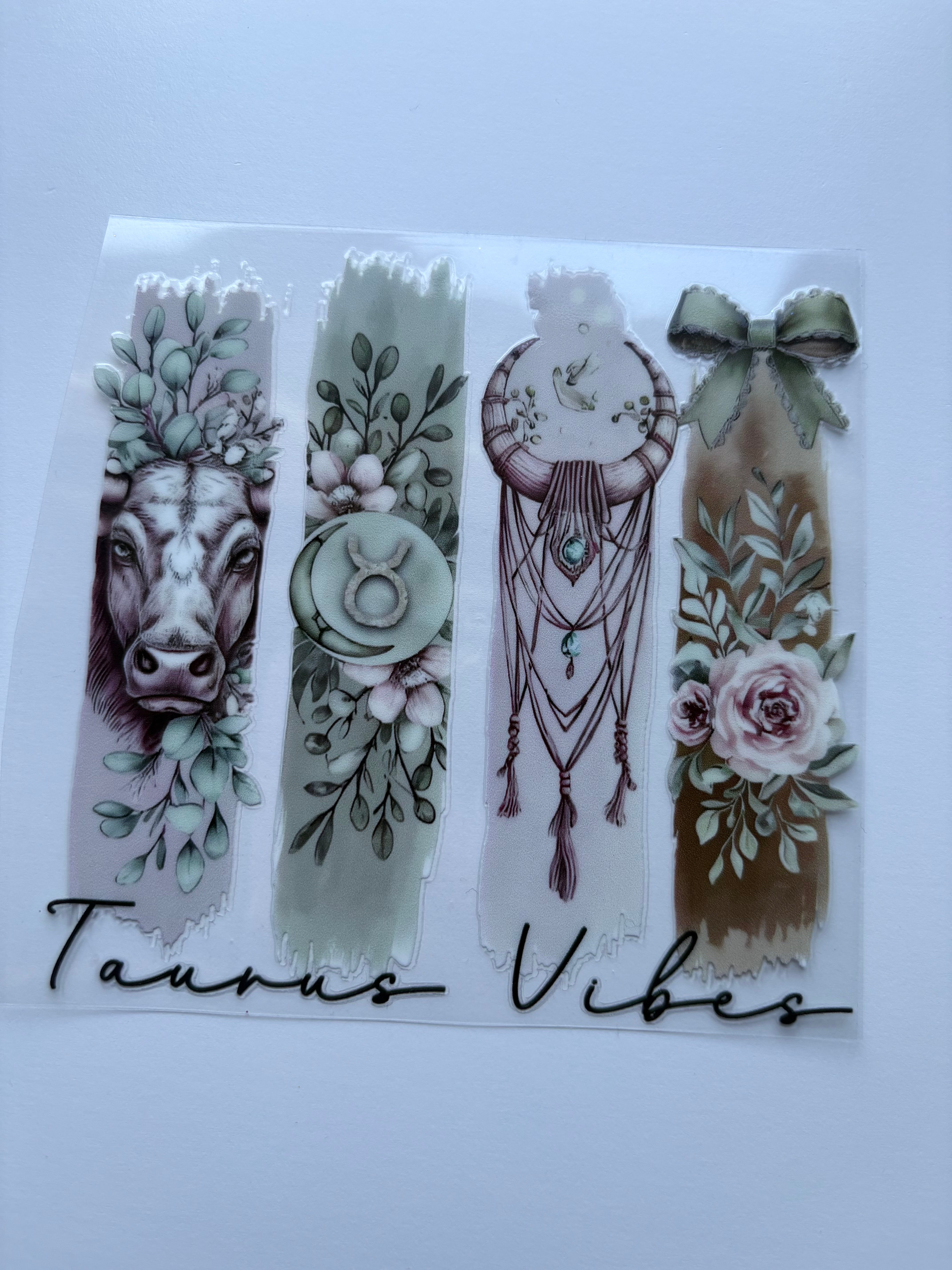 Taurus - Lines – Pretty Drippy by Mary